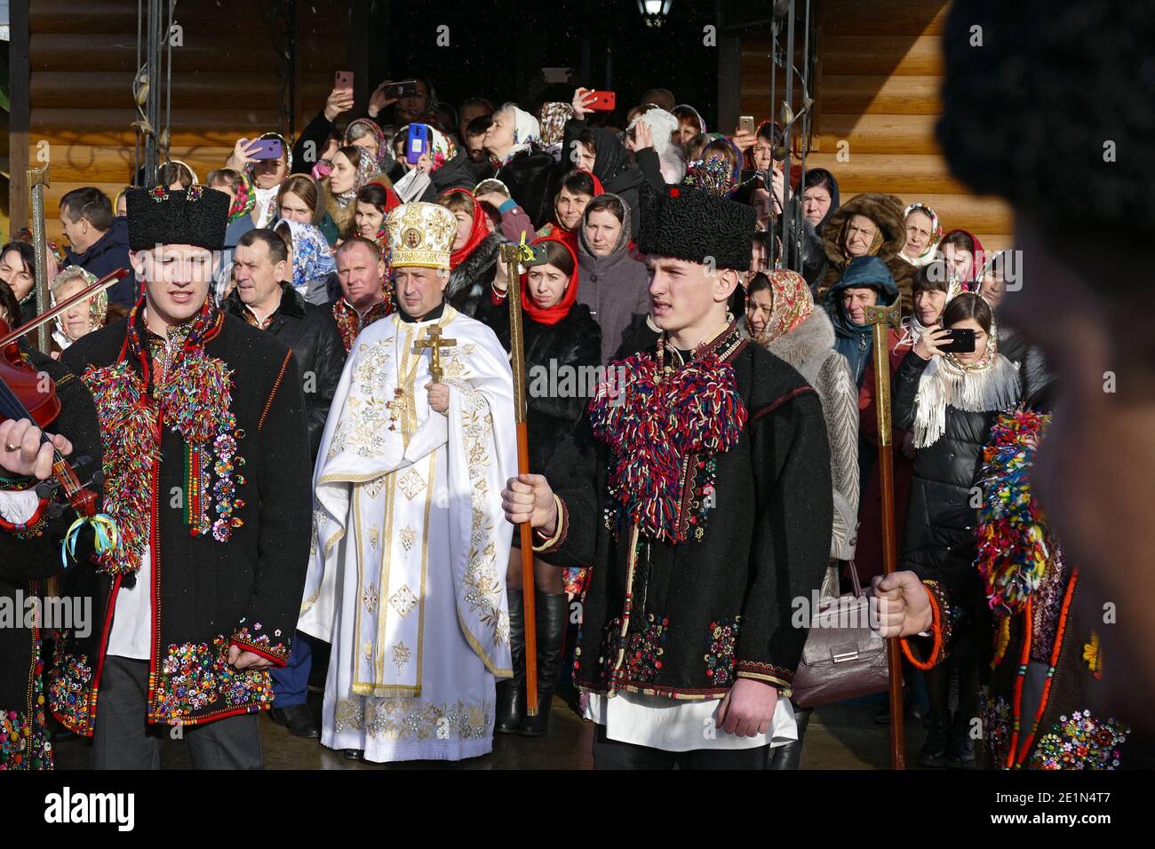 Hutsul culture hi-res stock photography and images - Alamy