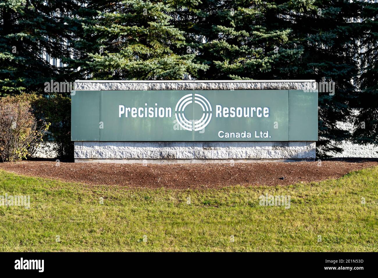 Precision resource sign hi-res stock photography and images - Alamy
