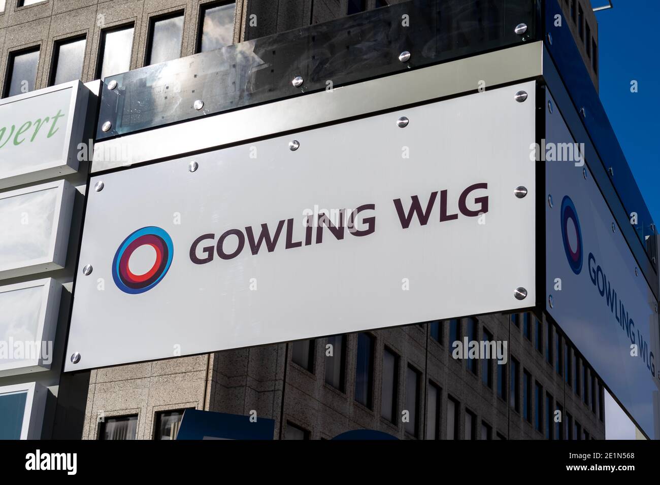 Wlg logo hi-res stock photography and images - Alamy