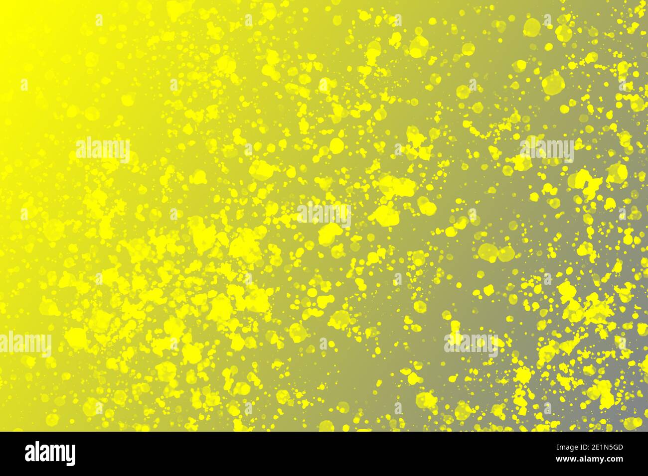 bright background of golden splashes. Abstract background consisting of ...