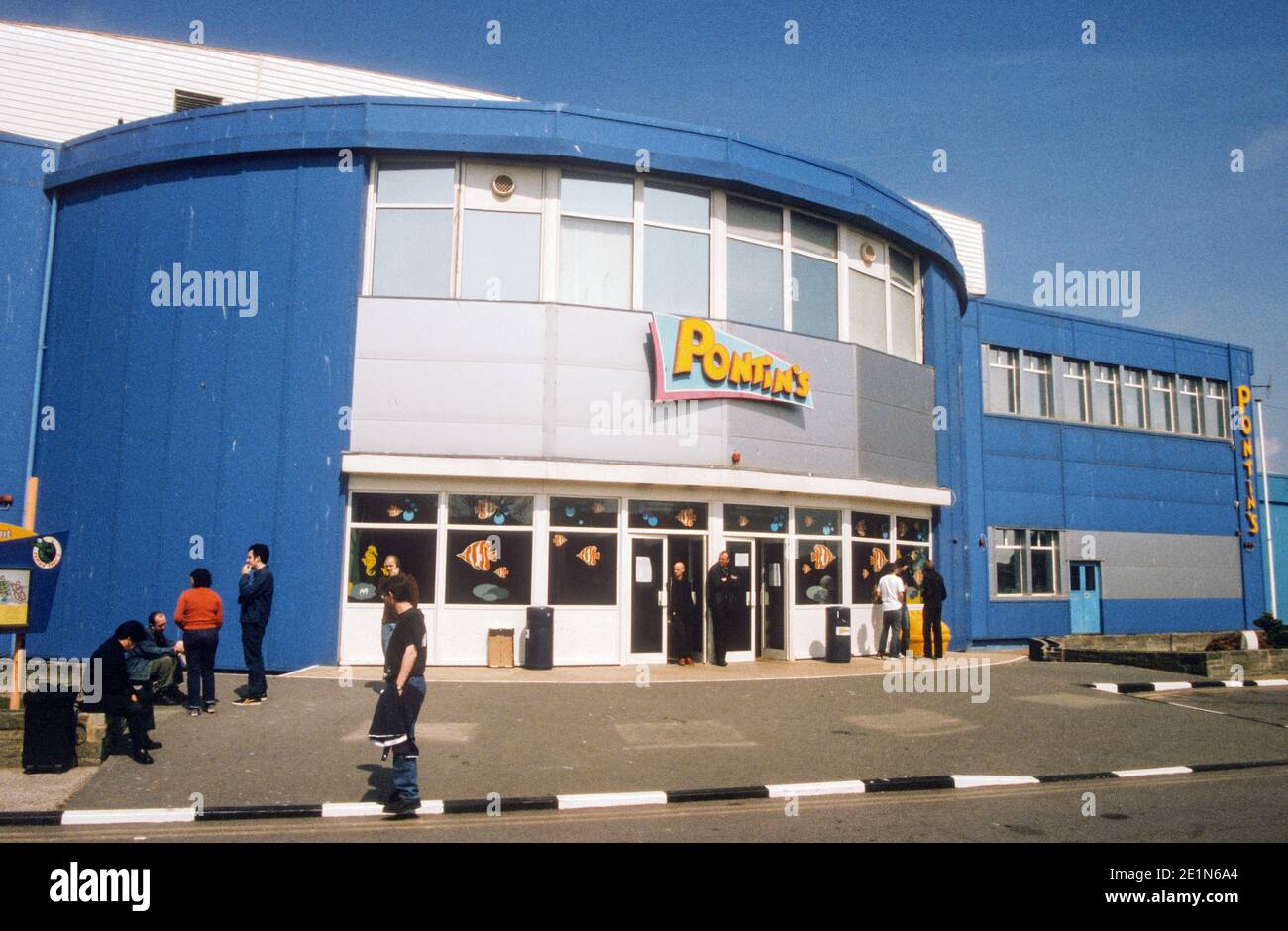 Pontins holiday camp hi-res stock photography and images - Alamy