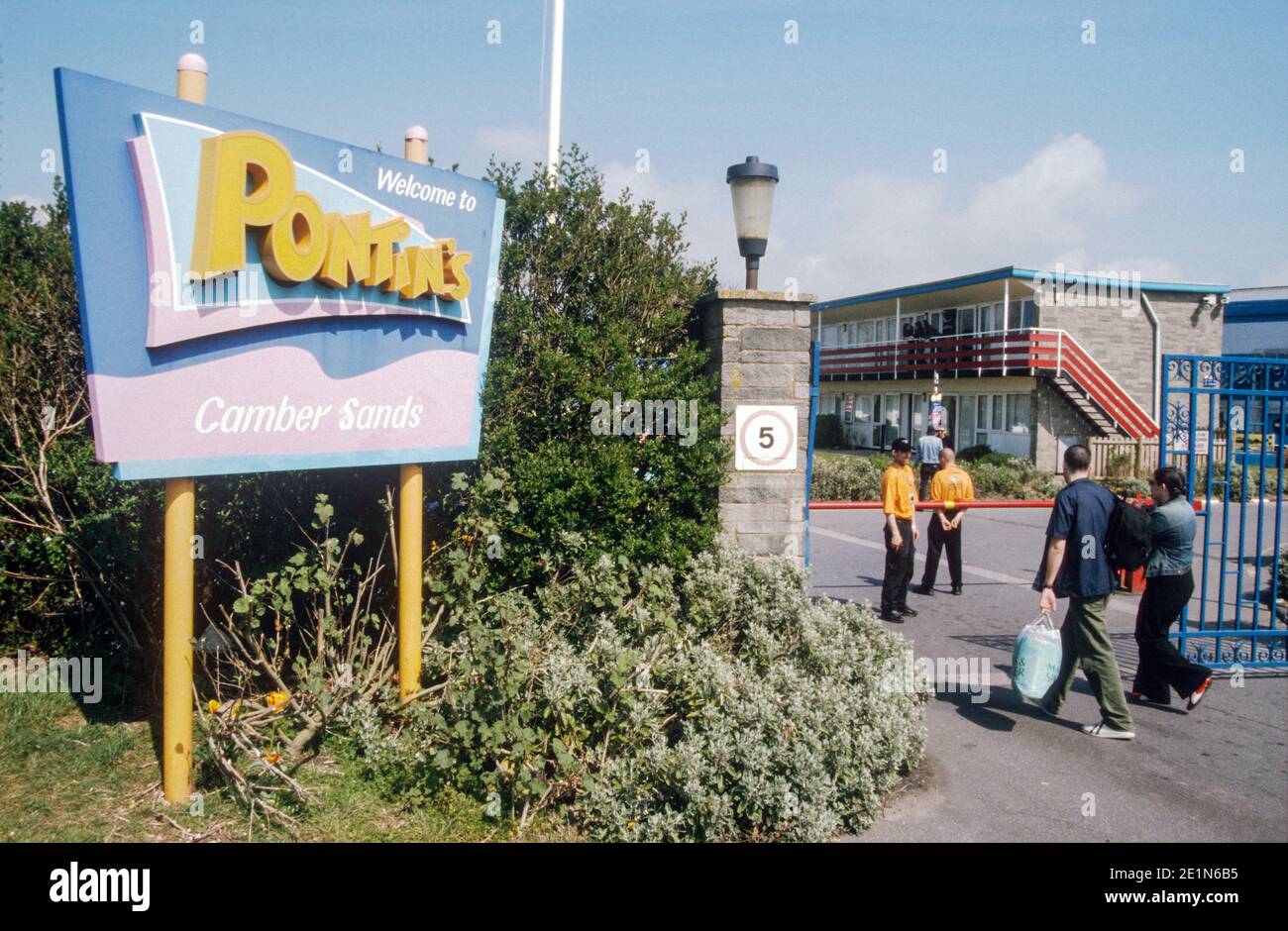 Pontins Holiday camp venue for all Tomorrows Parties Festival 2002 ...