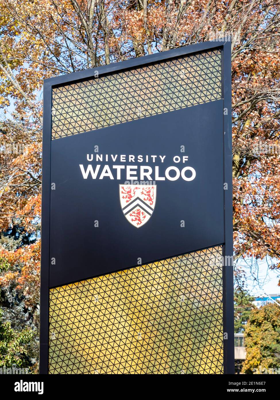 Waterloo campus hi-res stock photography and images - Alamy