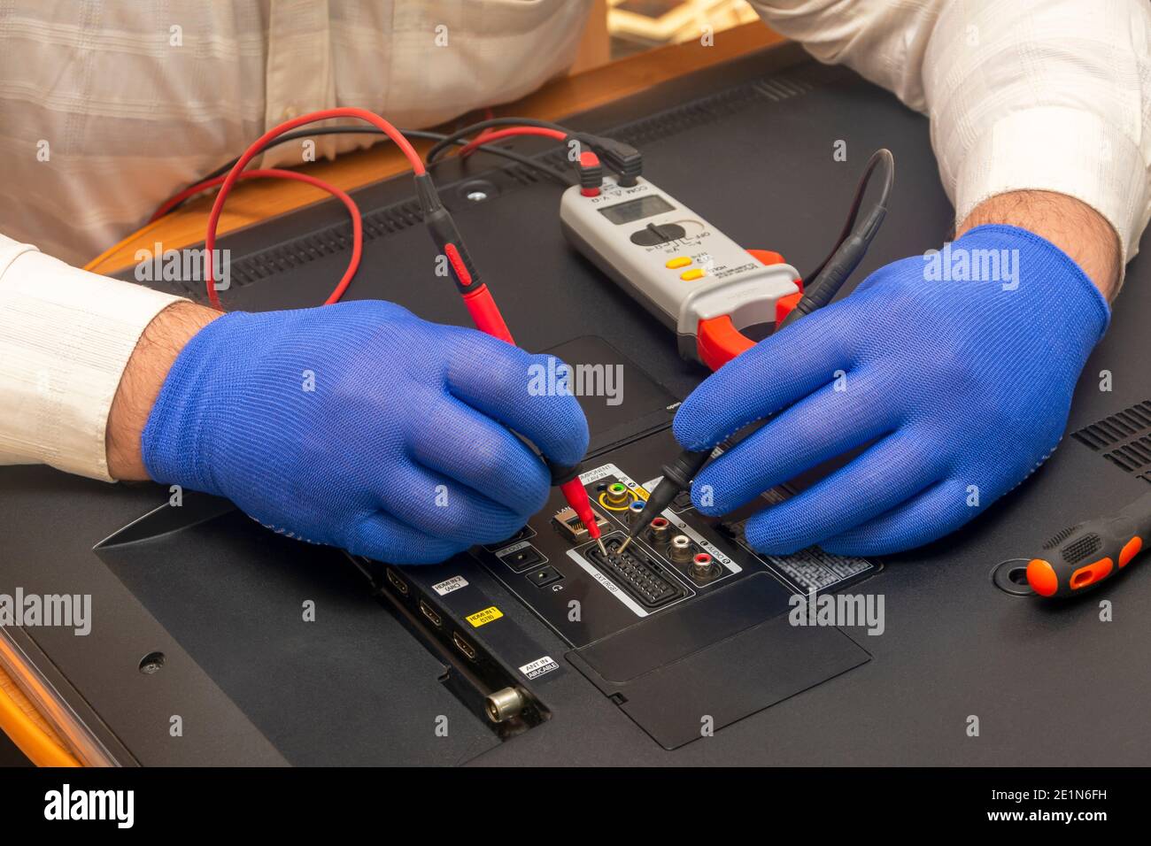 Resistance measurement hi-res stock photography and images - Alamy