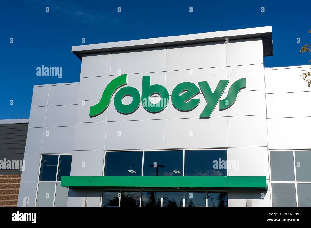 Sobeys grocery store hi-res stock photography and images - Alamy