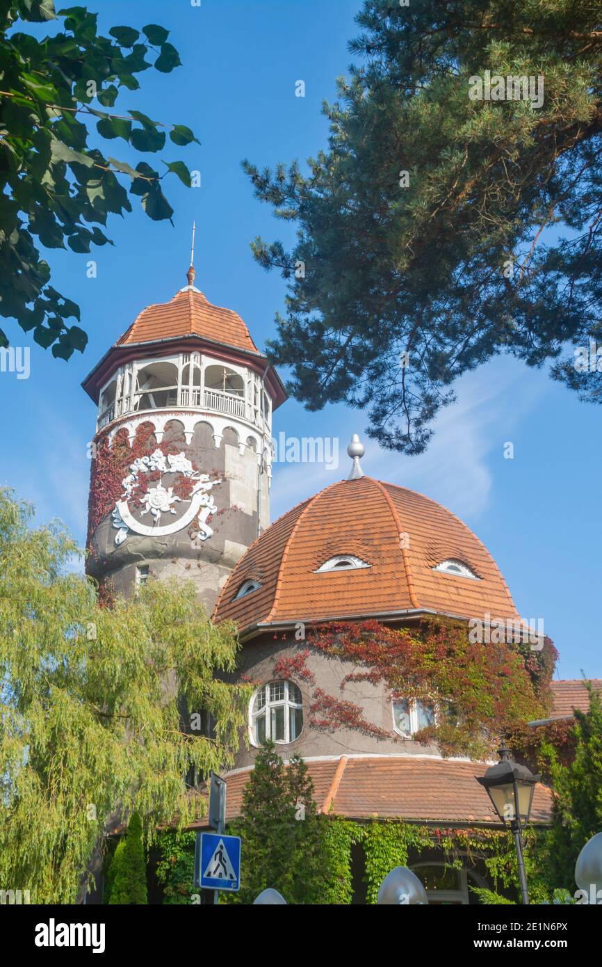 Baltic tower hi-res stock photography and images - Alamy