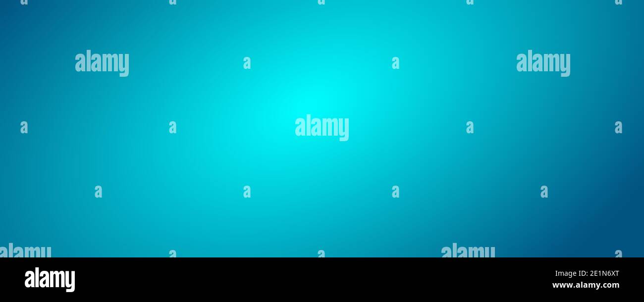 Saturated sea azure gradient background. Beautiful abstract pastel ...