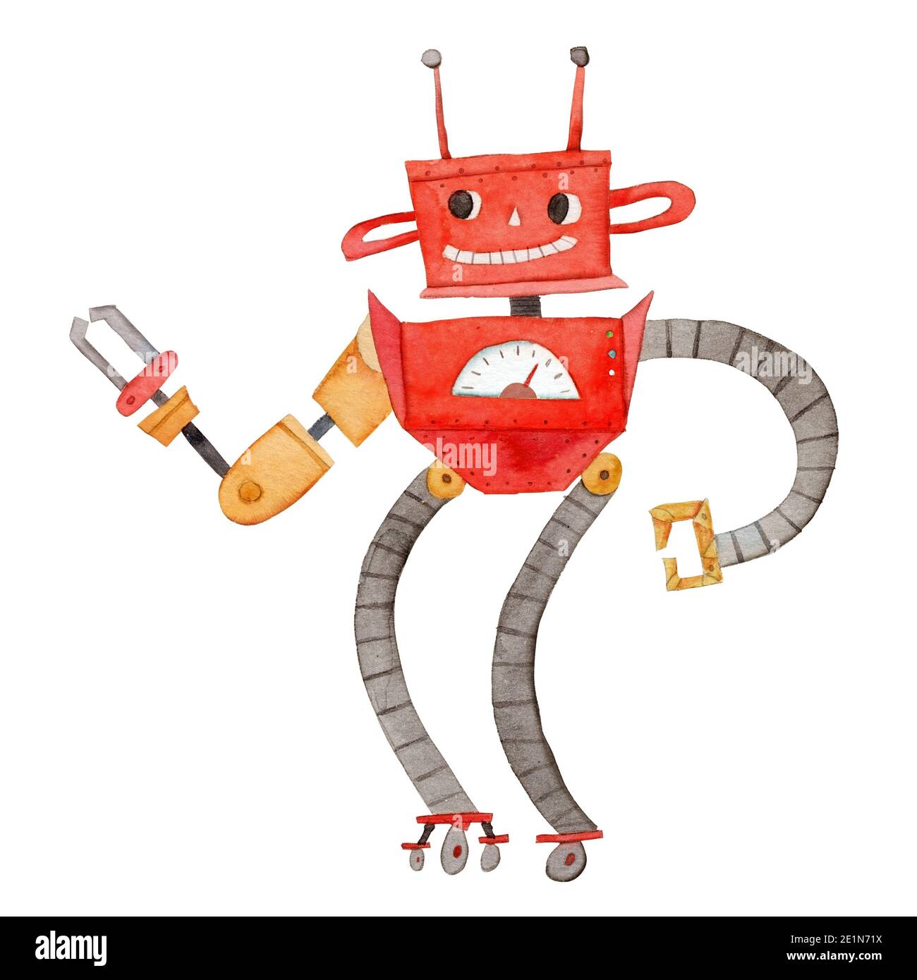 Spaceman cartoon hi-res stock photography and images - Alamy