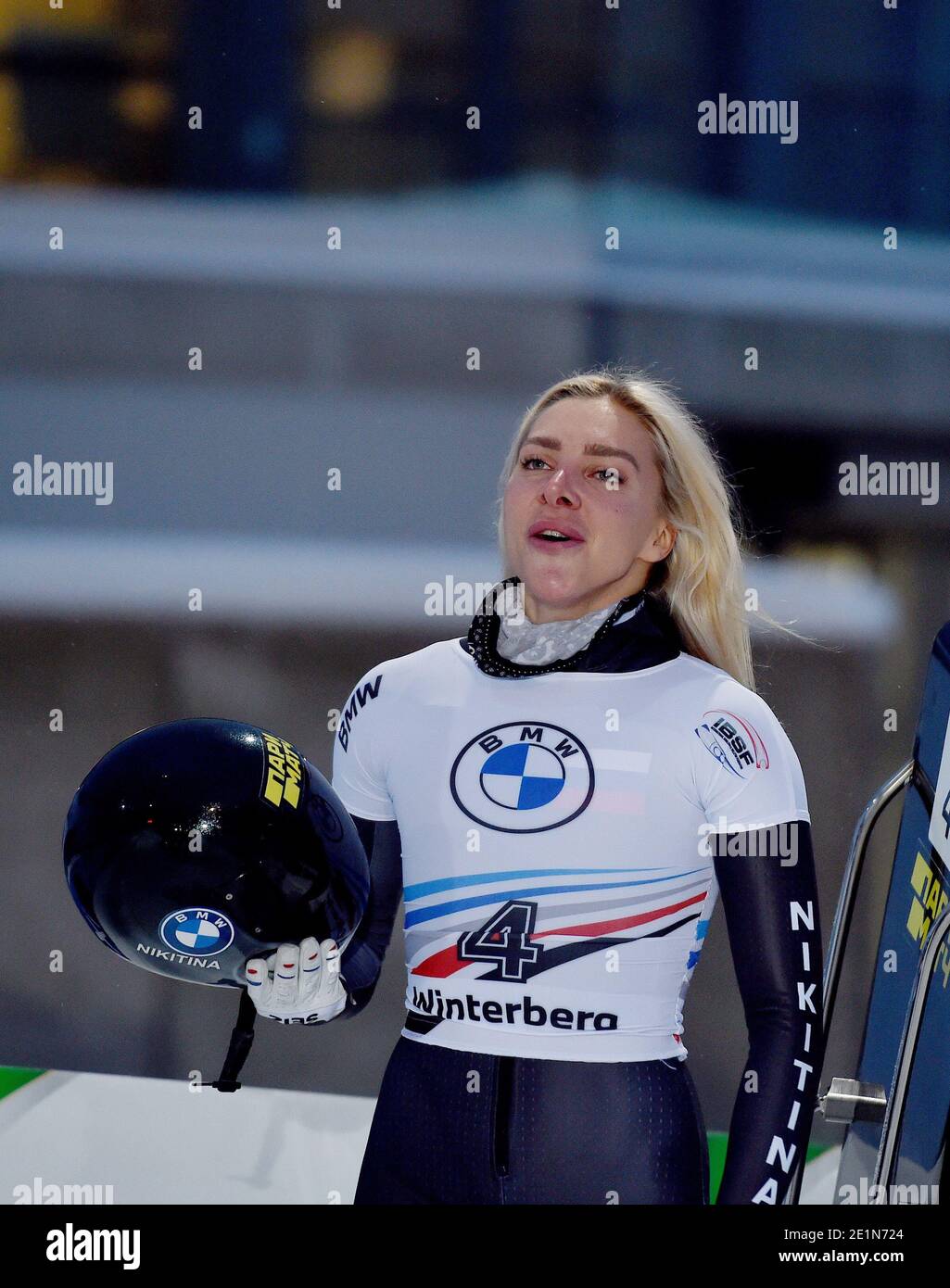 Winterberg, Germany. 08th Jan, 2021. Skeleton: Women's World Cup, 2nd ...