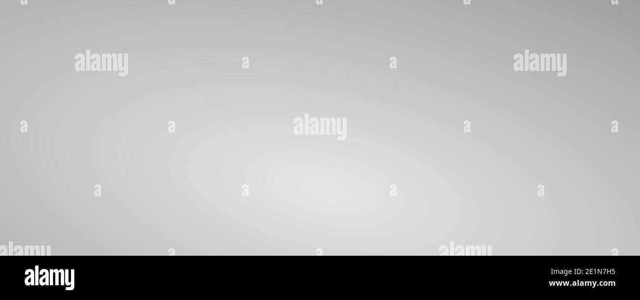 Neutral gray gradient background. Abstract light banner Stock Photo - Alamy