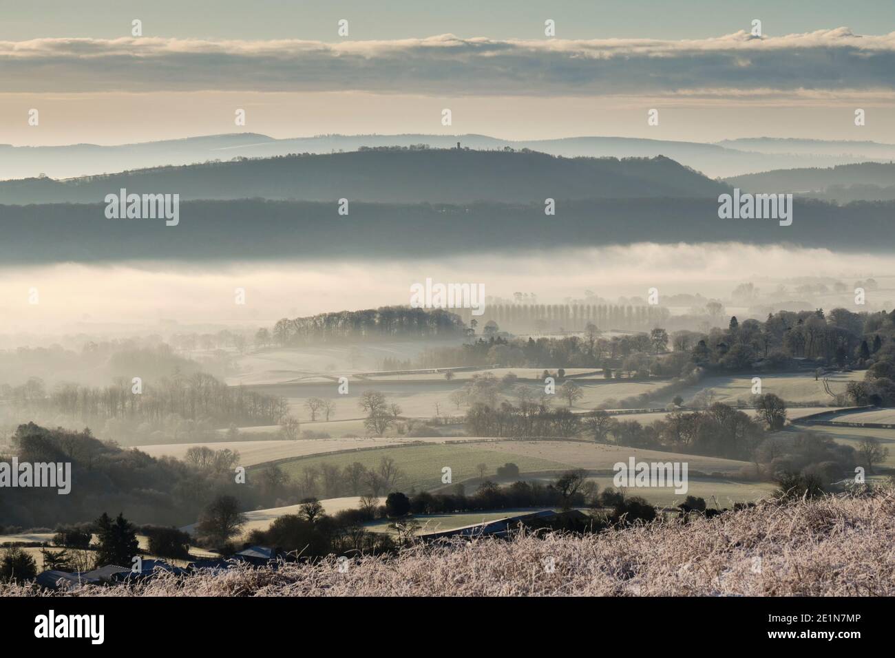 Wenlock edge hi-res stock photography and images - Alamy