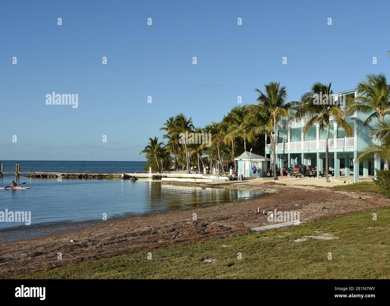 Lime tree bay resort florida keys hi-res stock photography and images ...