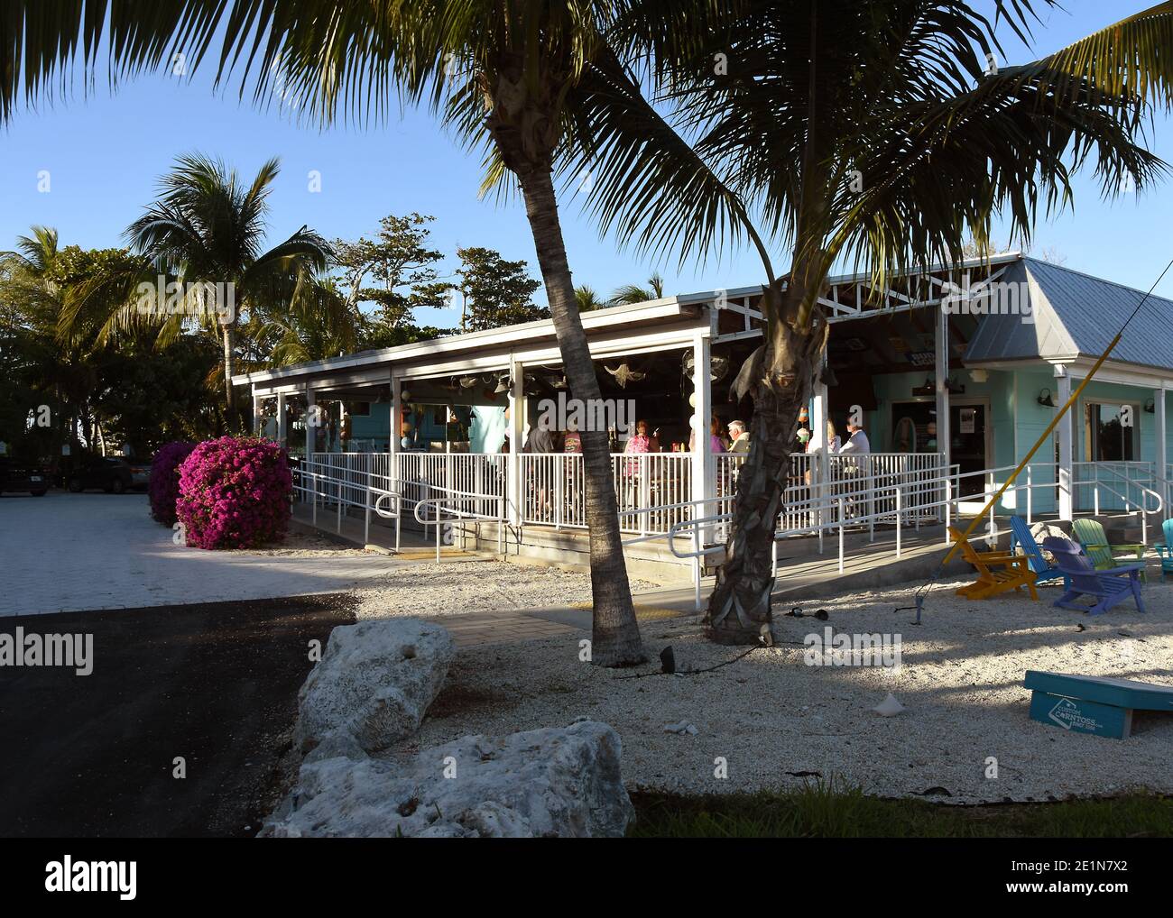 The Florida Boy Bar and Grill Stock Photo - Alamy