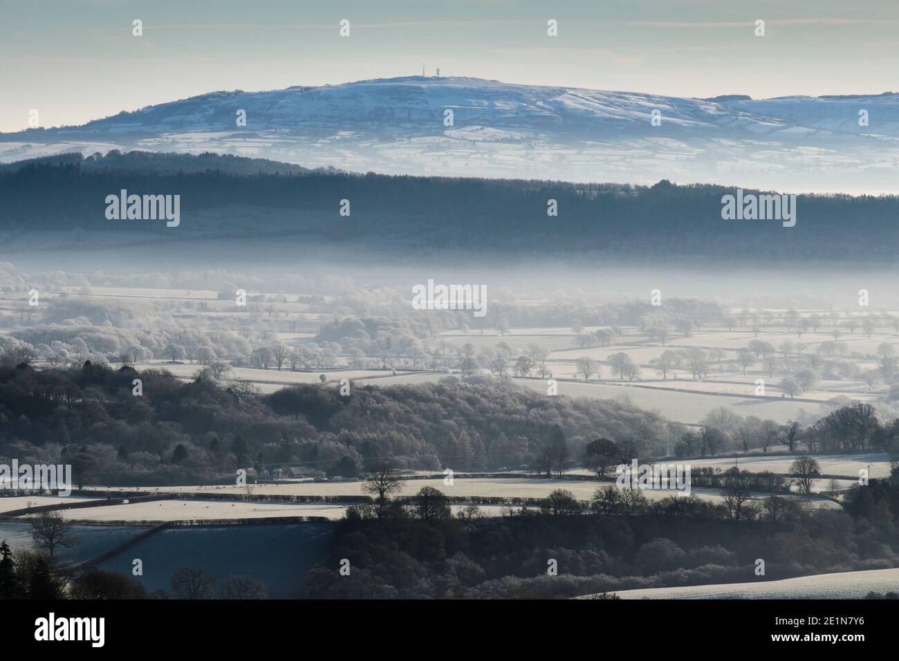 Much wenlock winter hi-res stock photography and images - Alamy