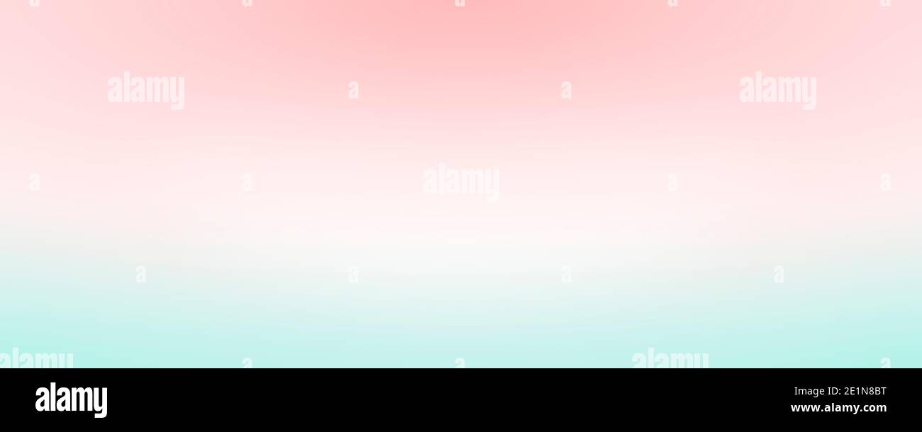 Bright pink-azure gradient background. Beautiful abstract pastel banner ...