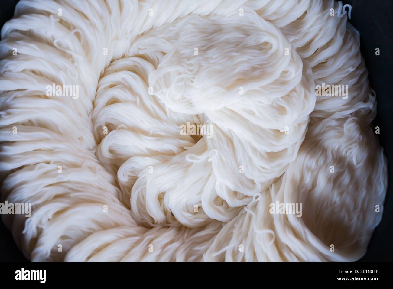 Fermented rice flour noodles hi-res stock photography and images - Alamy