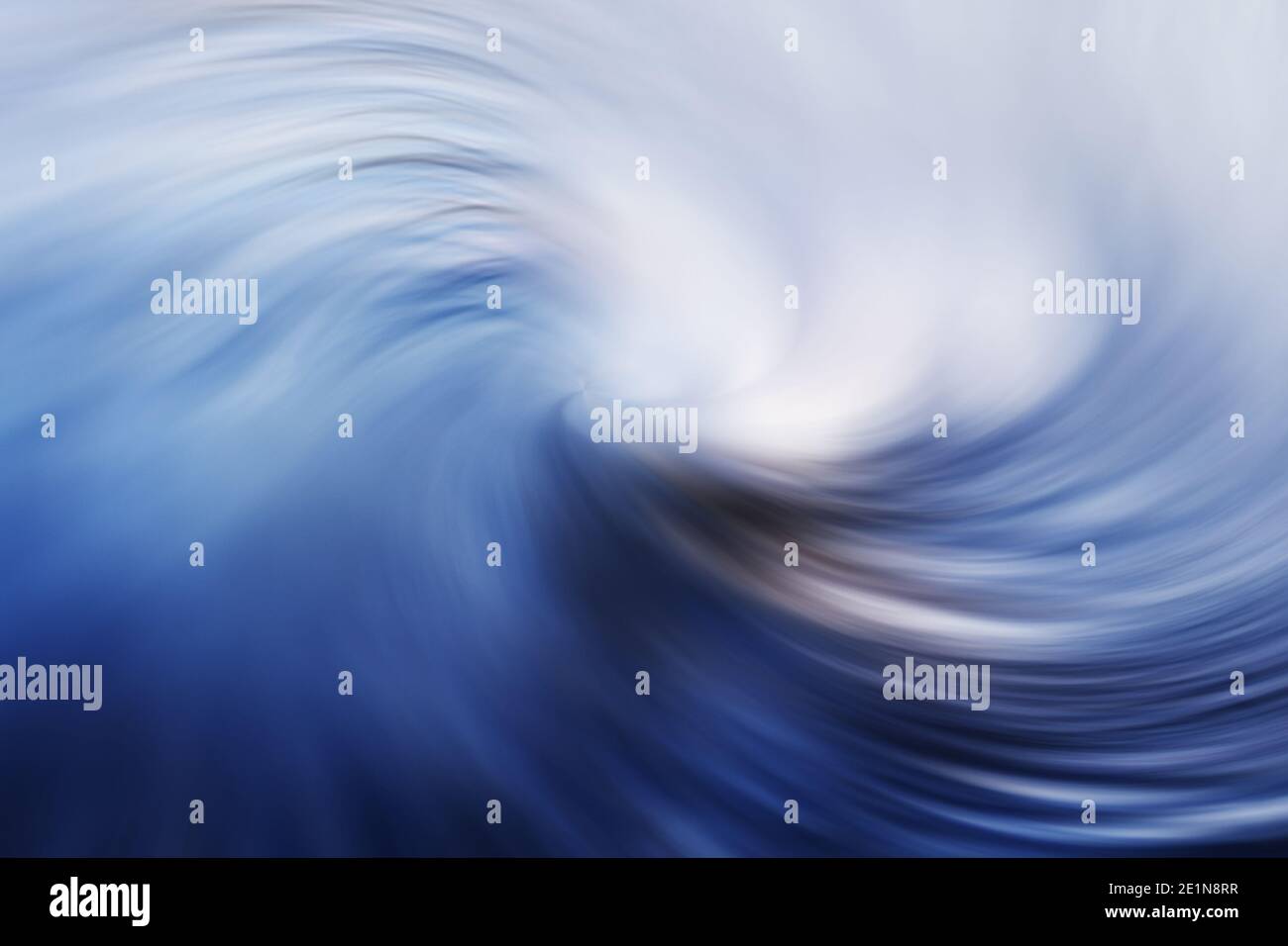 Tornado danger. Illustration of abstract blue disaster background Stock ...