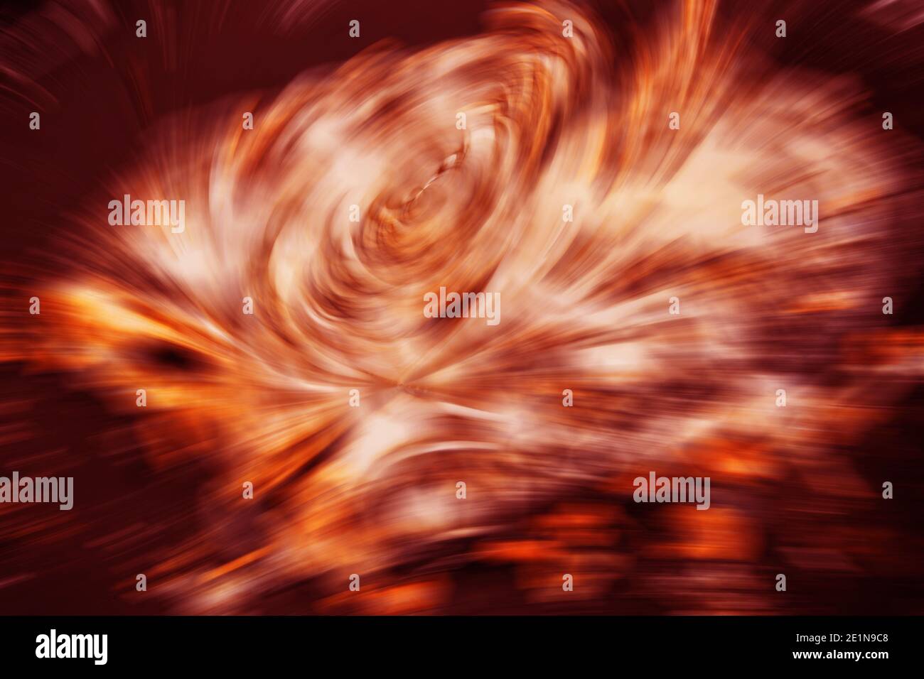 Art abstract futuristic pattern, blurred red explosion Stock Photo - Alamy