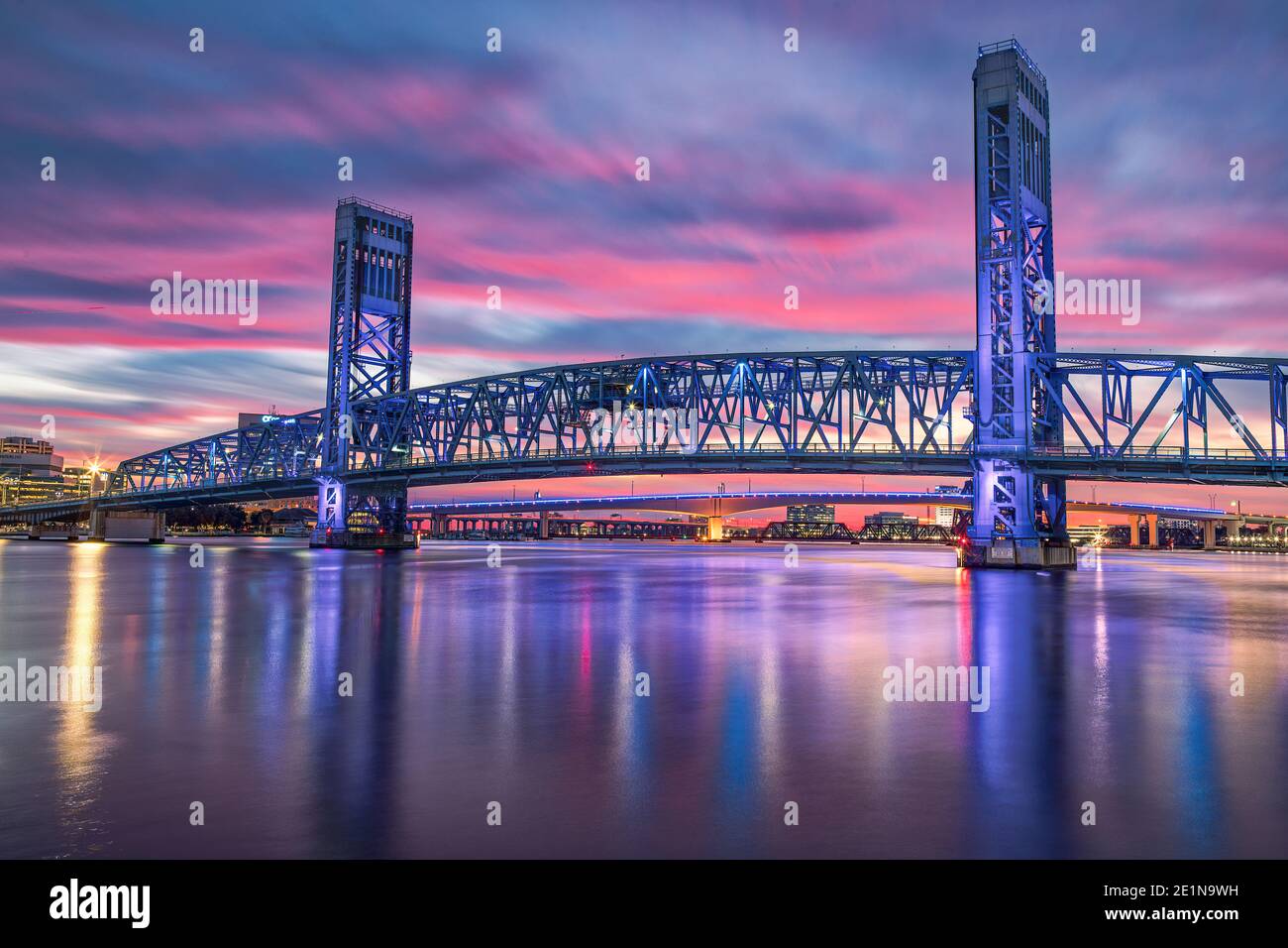 Main Street Bridge Stock Photo - Alamy