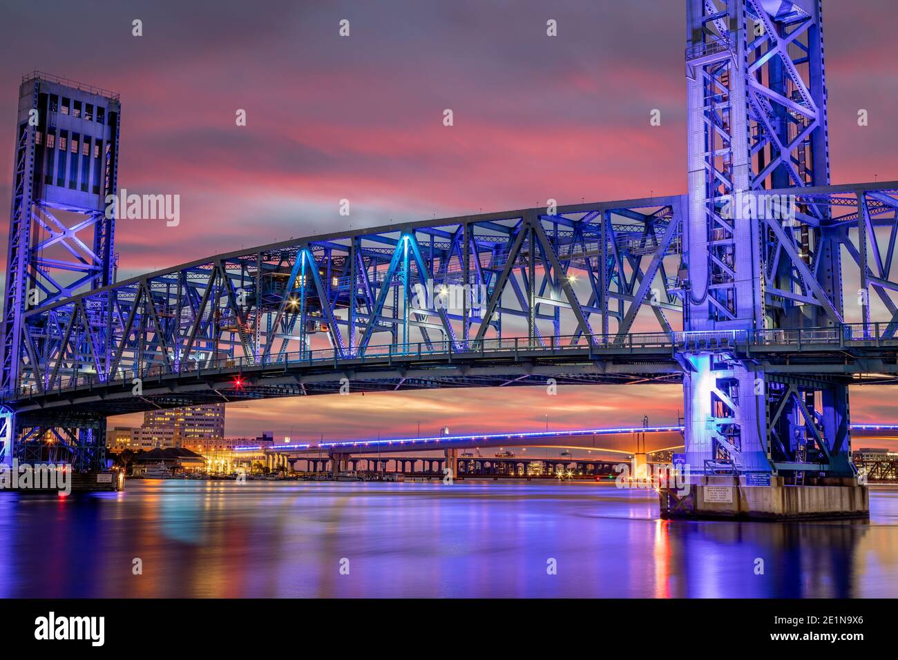 Main Street Bridge Stock Photo - Alamy