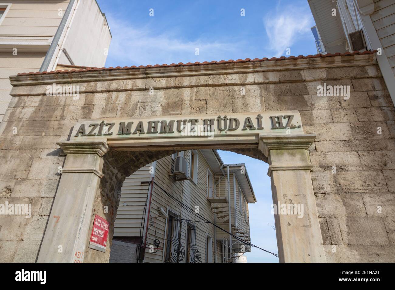 Aziz mahmud hudayi mosque hi-res stock photography and images - Alamy