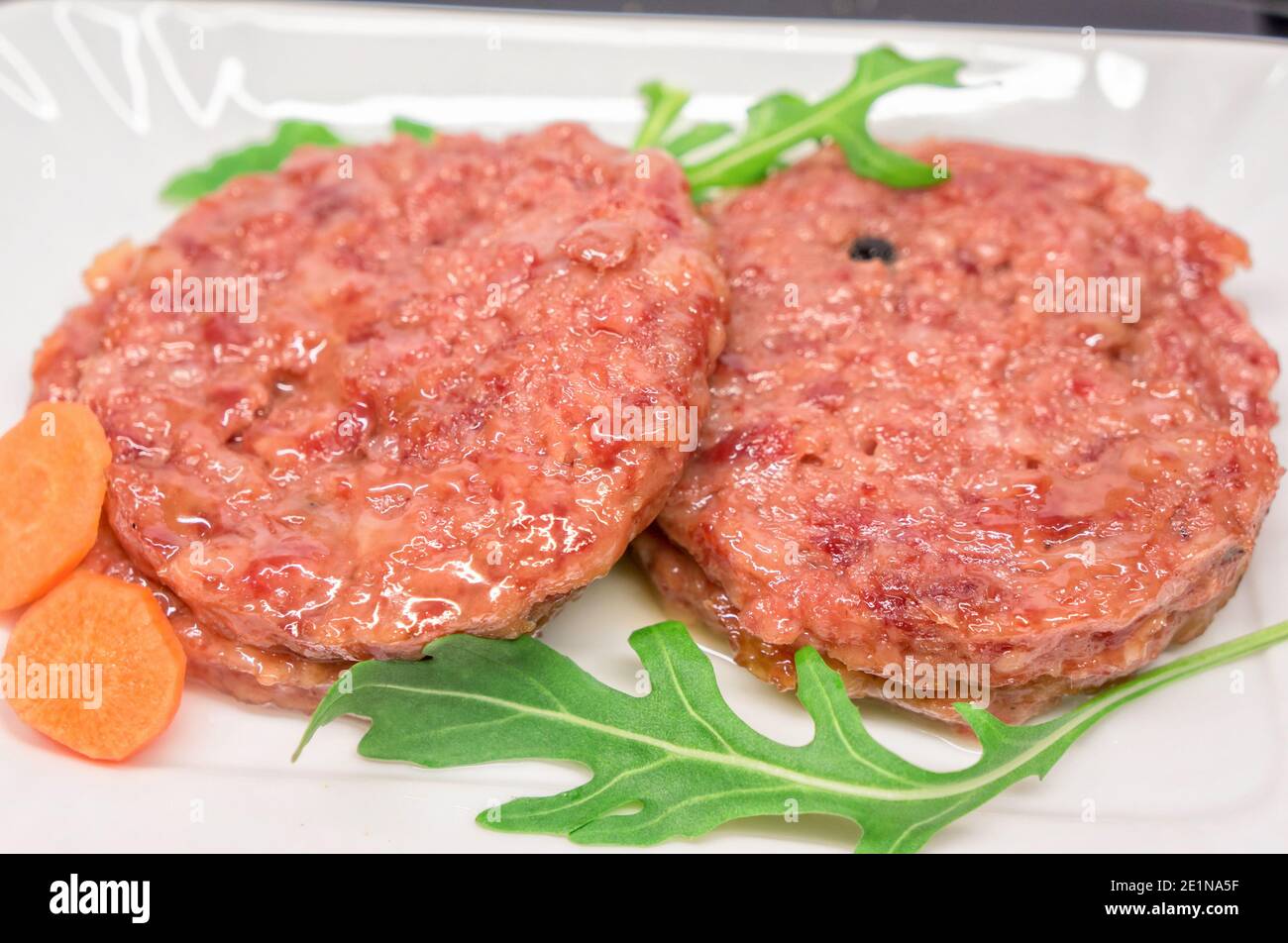 Traditional italian zampone sausage Stock Photo - Alamy