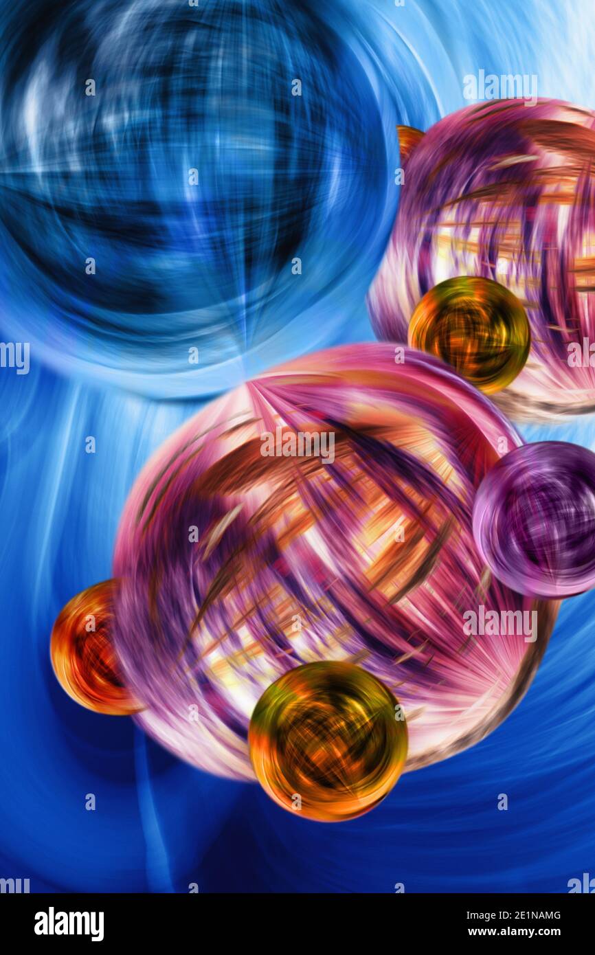 Abstract energy illustration hi-res stock photography and images - Alamy