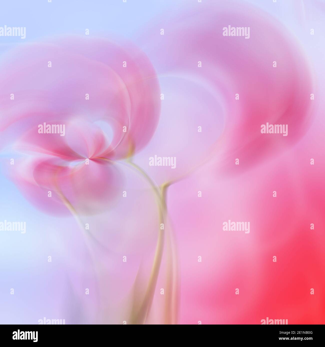 Art abstract floral blur pattern Stock Photo - Alamy