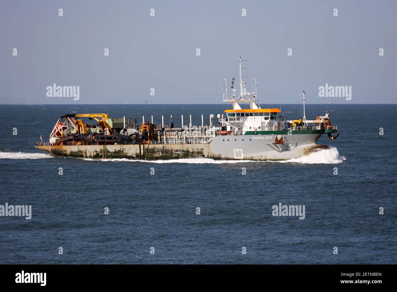 Hopper dredge hi-res stock photography and images - Alamy