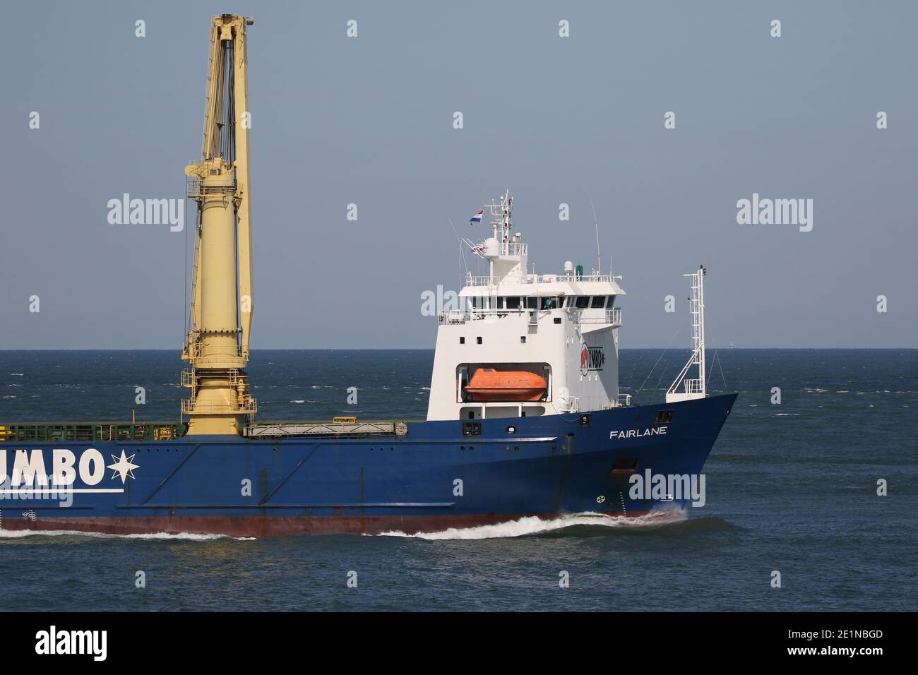 The heavy load vessel Fairlane will reach the port of Rotterdam on ...