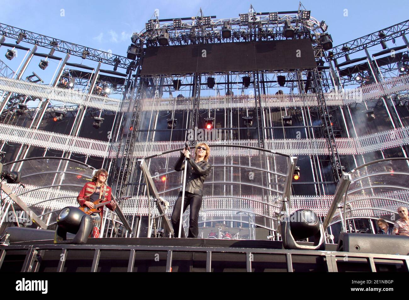 Bon Jovi In Concert High Resolution Stock Photography and Images - Alamy