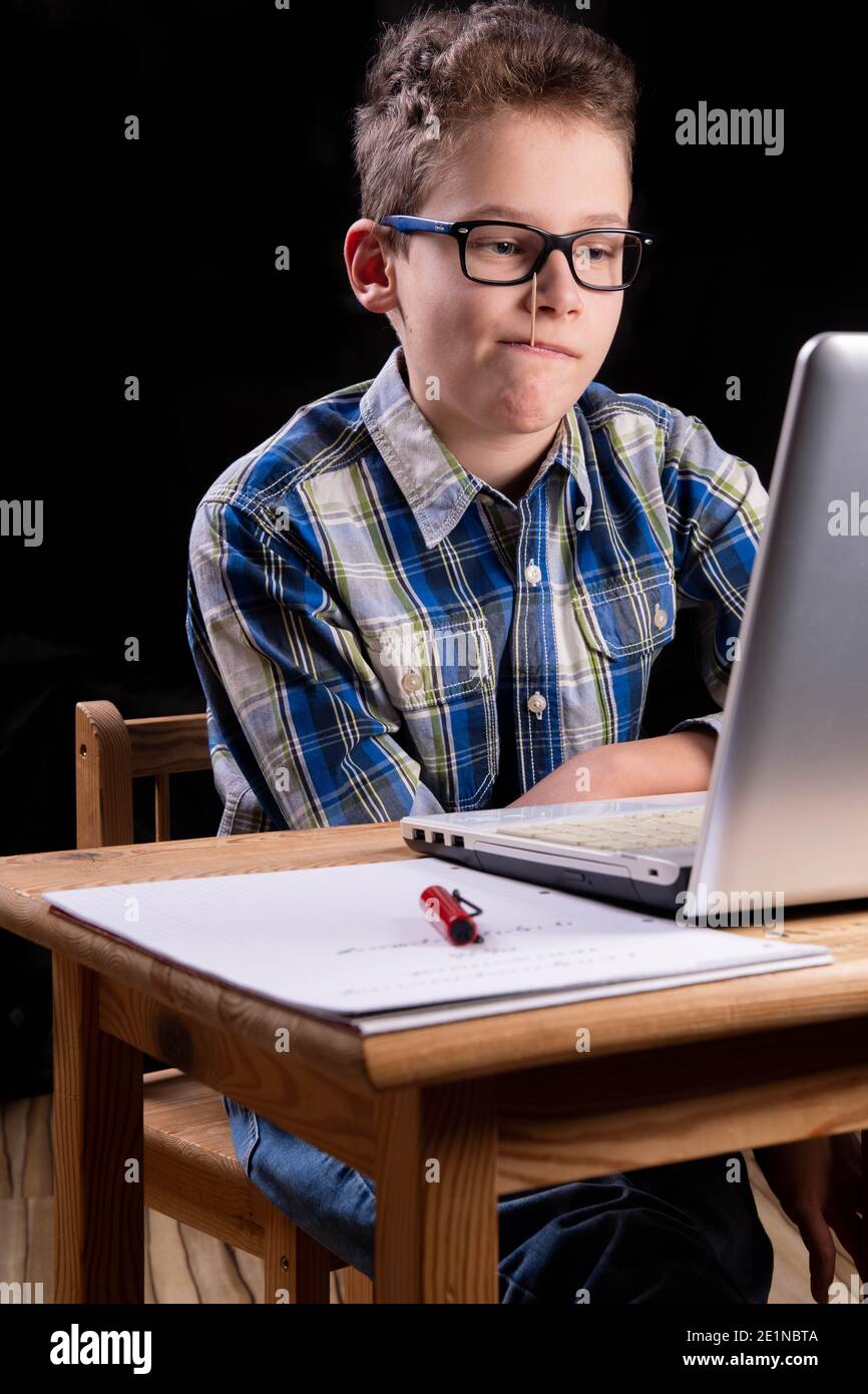 Toothpick child hi-res stock photography and images - Alamy