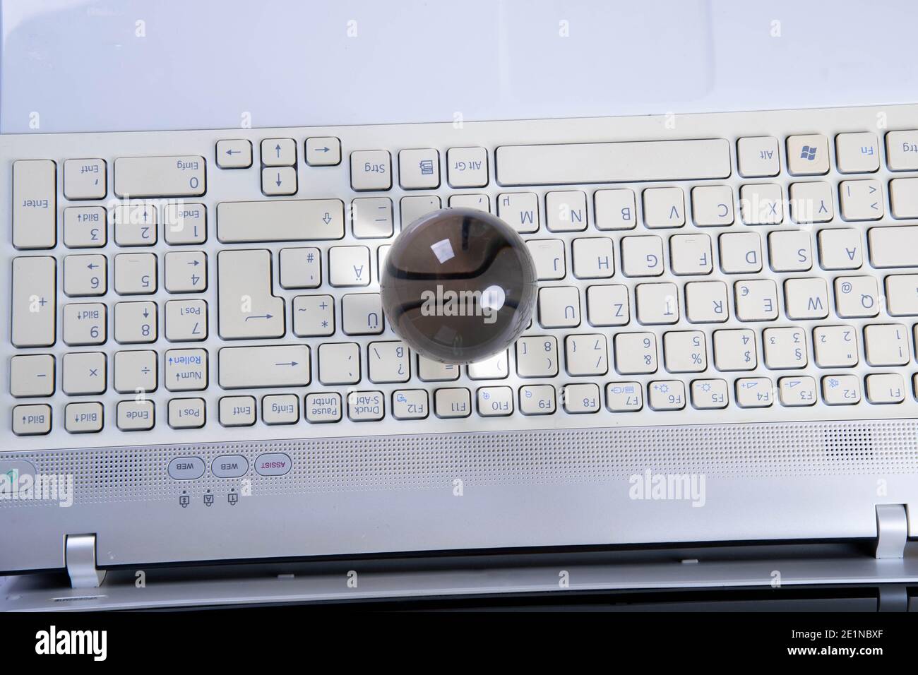 Ball shaped keyboard hi-res stock photography and images - Alamy