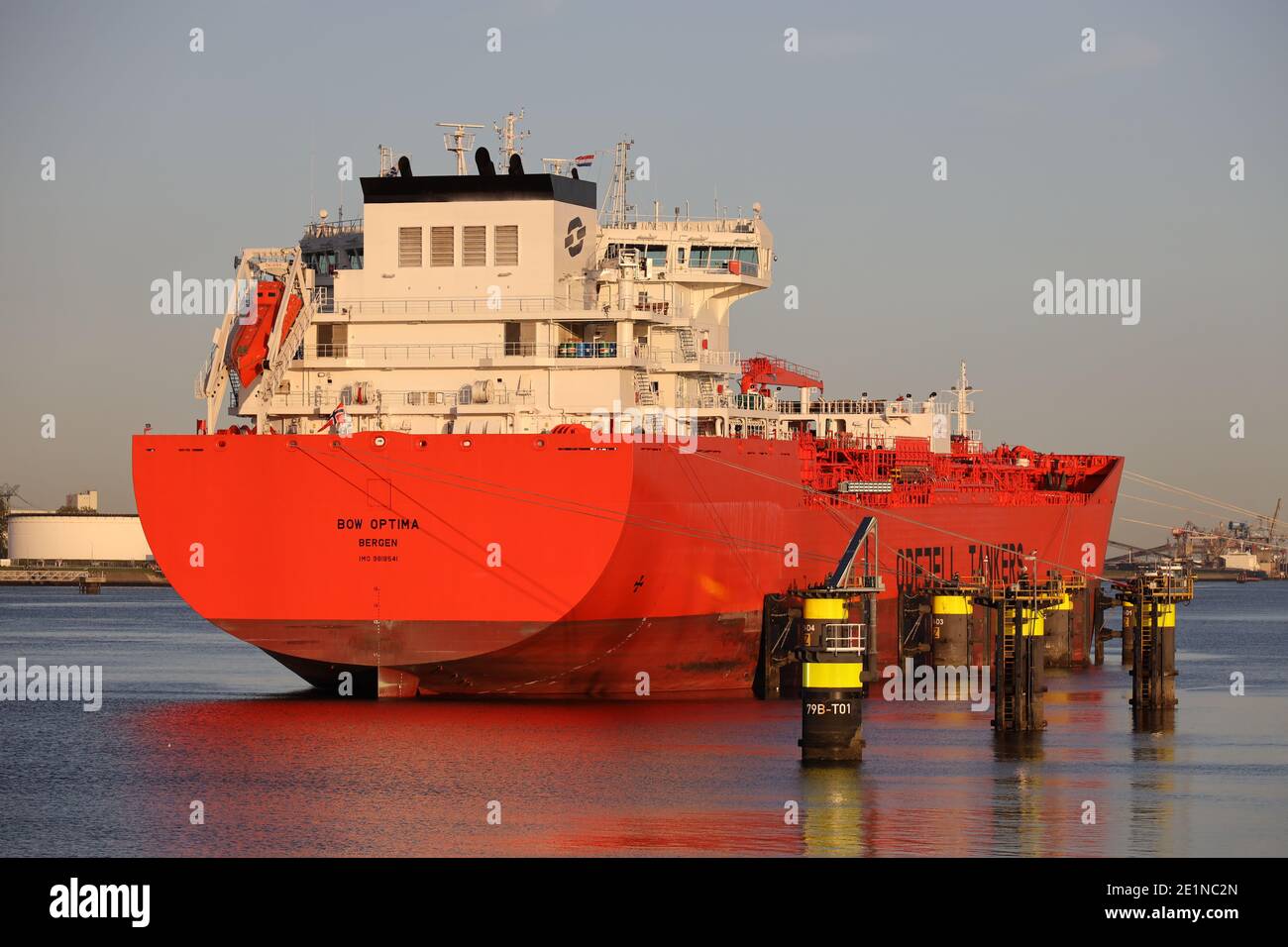 Oil tanker bow hi-res stock photography and images - Alamy