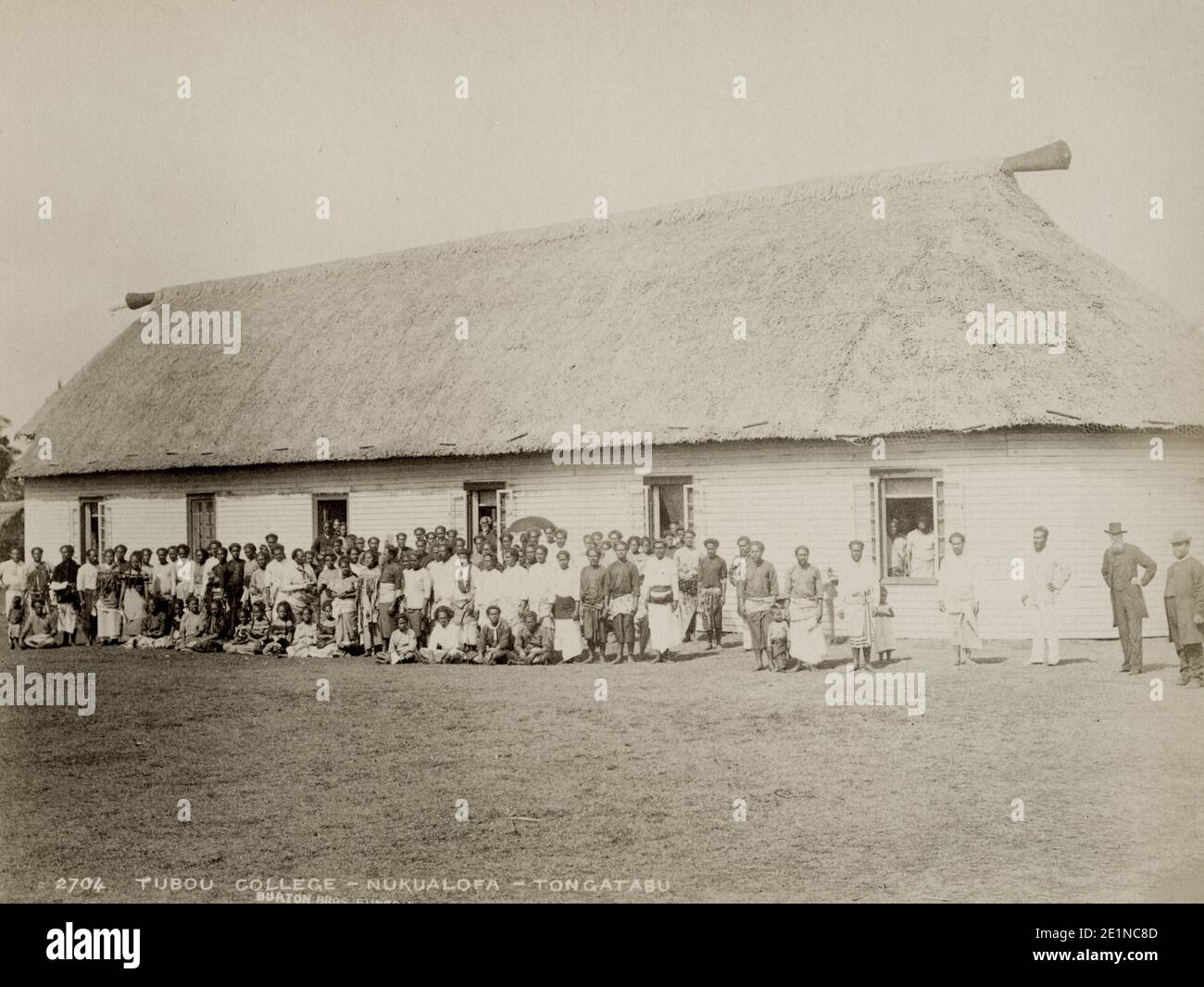 Tubou college hi-res stock photography and images - Alamy