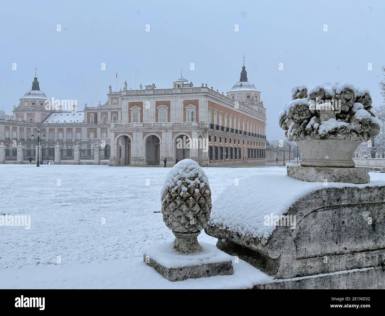 Royal palace, Aranjuez. Spain Stock Photo - Alamy