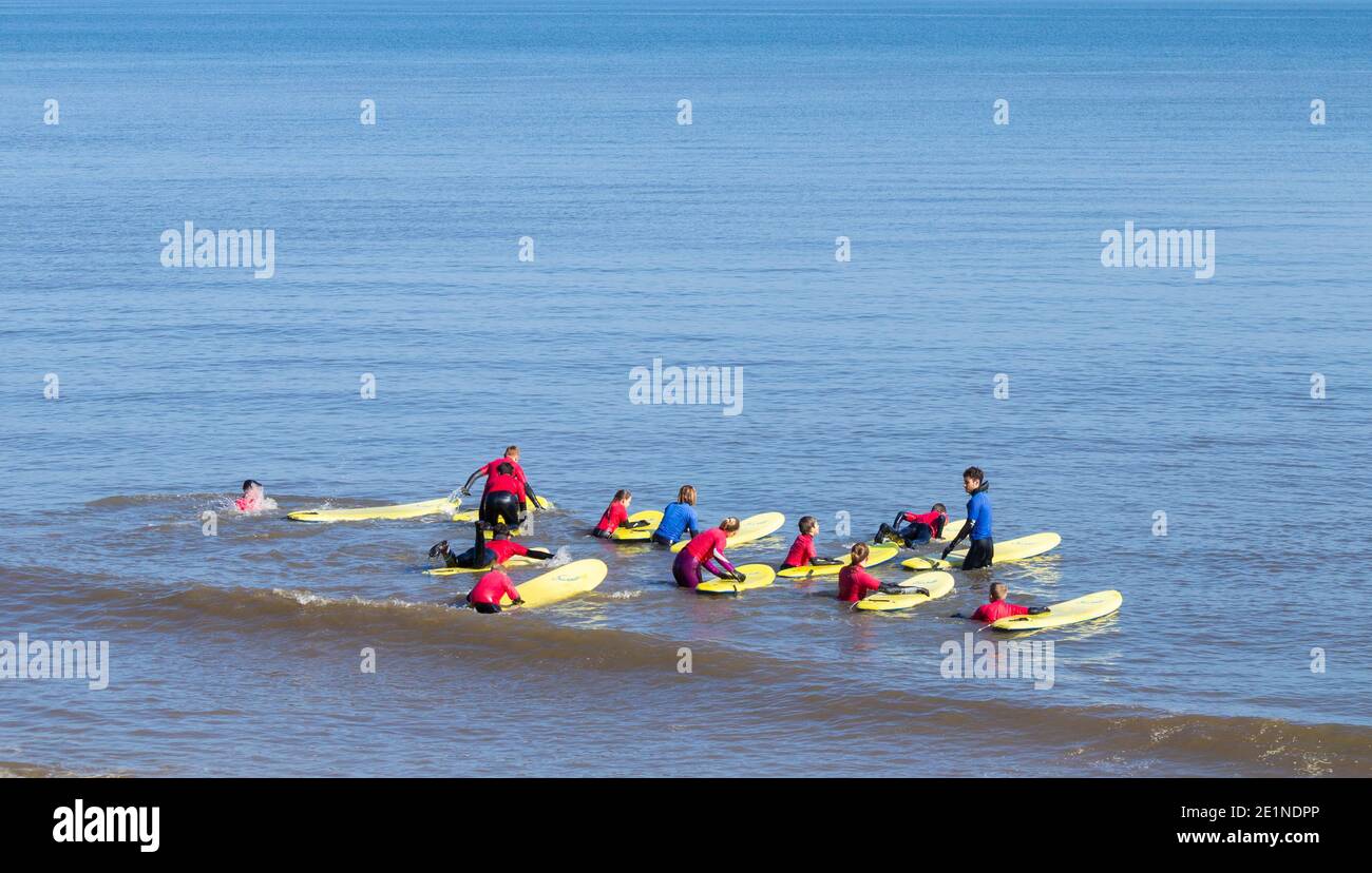 Saltburn by the sea, North Yorkshire, England, UK. 5th May, 2018 ...