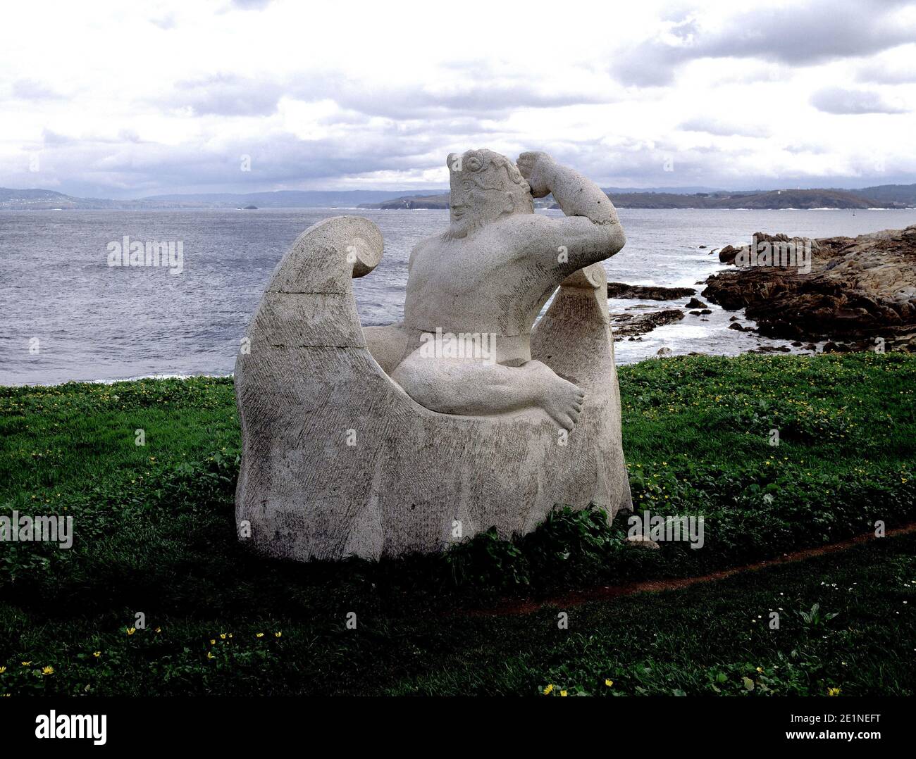MONUMENTO A HERCULES. Location: EXTERIOR. LA CORUNA. A CORUÑA. SPAIN ...