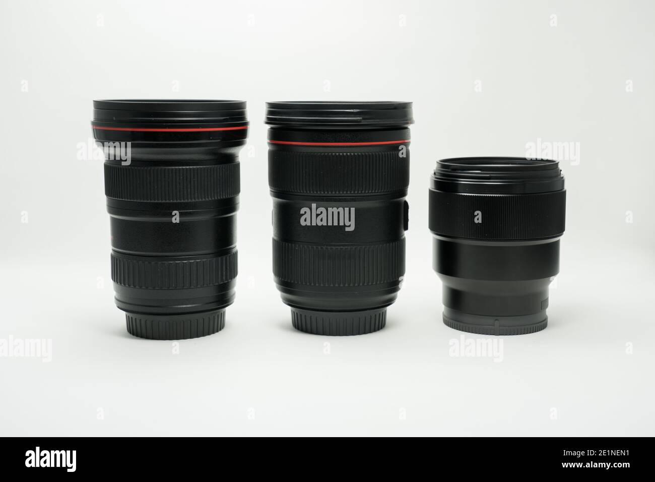 lens with white background Stock Photo - Alamy