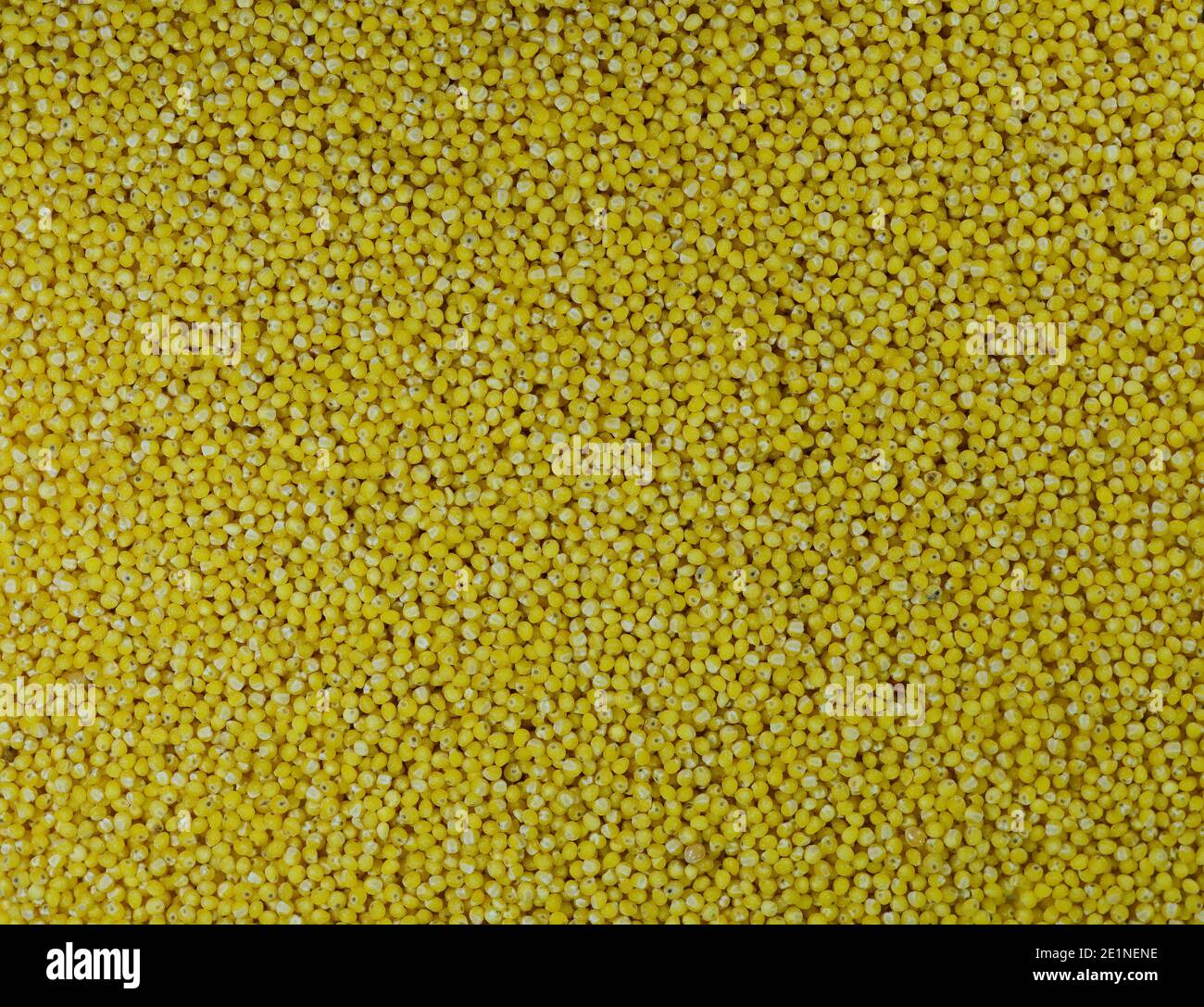 Millet grains background Stock Photo - Alamy