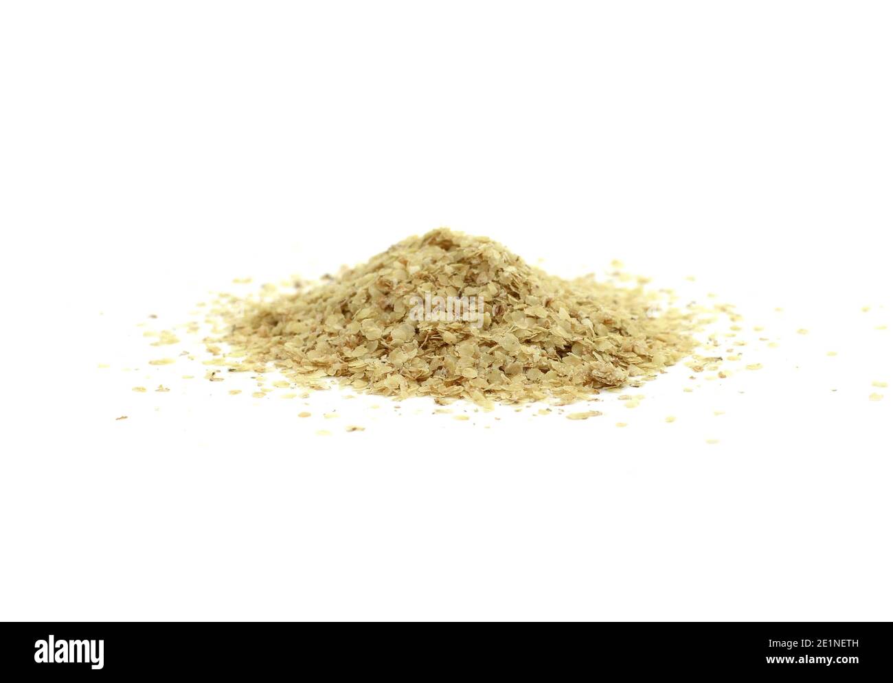Wheat germ, the highly nutritious heart of the wheat kernel isolated on ...