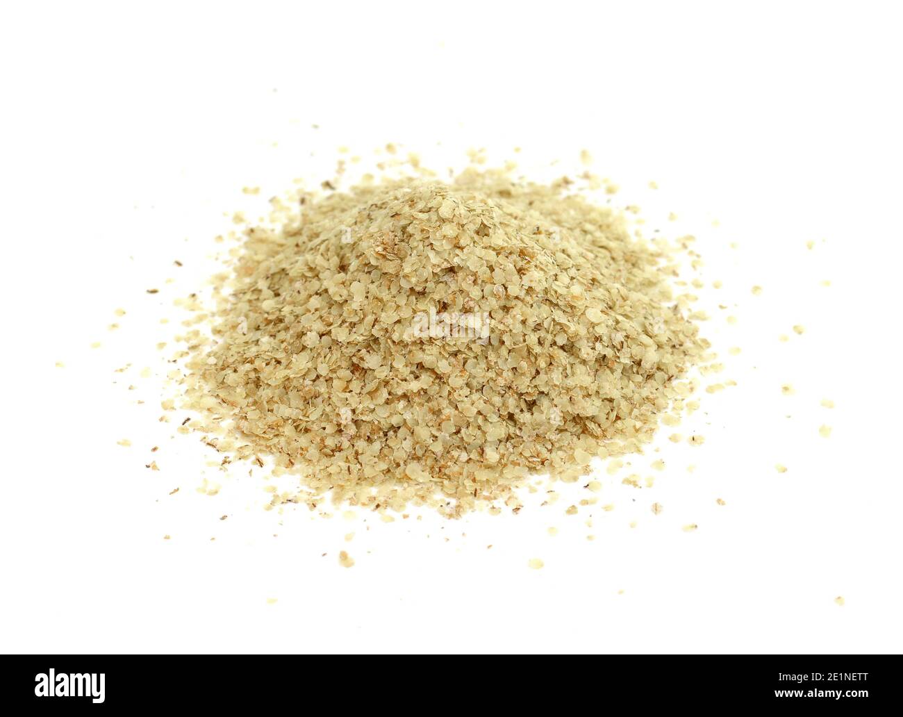 Wheat germ, the highly nutritious heart of the wheat kernel isolated on ...
