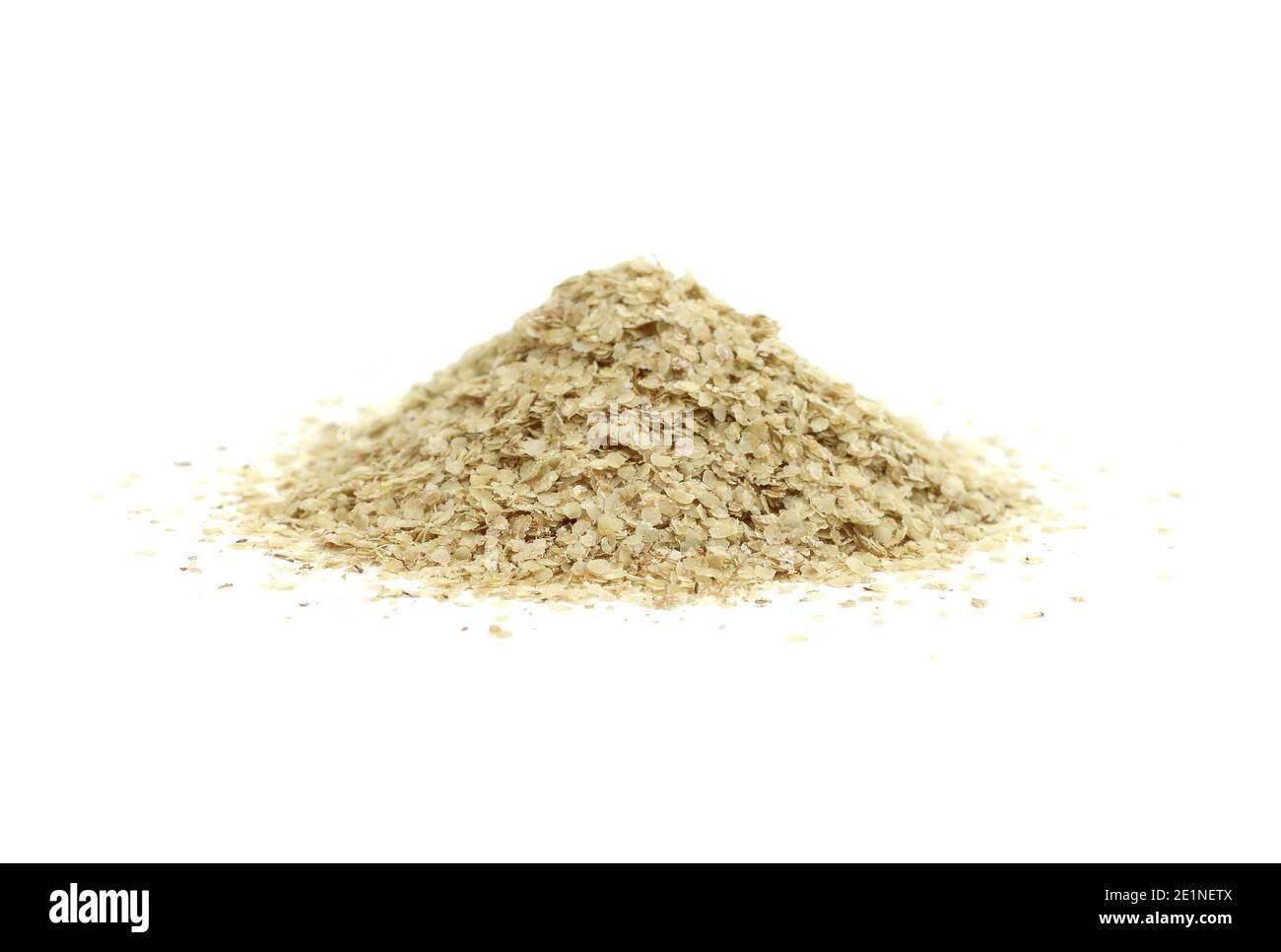 Wheat germ, the highly nutritious heart of the wheat kernel isolated on ...