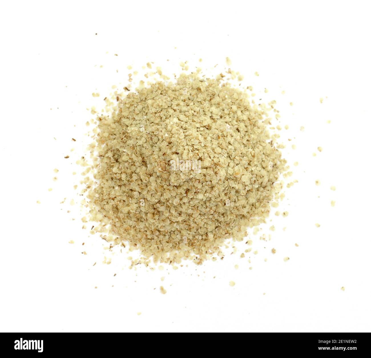 Wheat germ, the highly nutritious heart of the wheat kernel isolated on ...