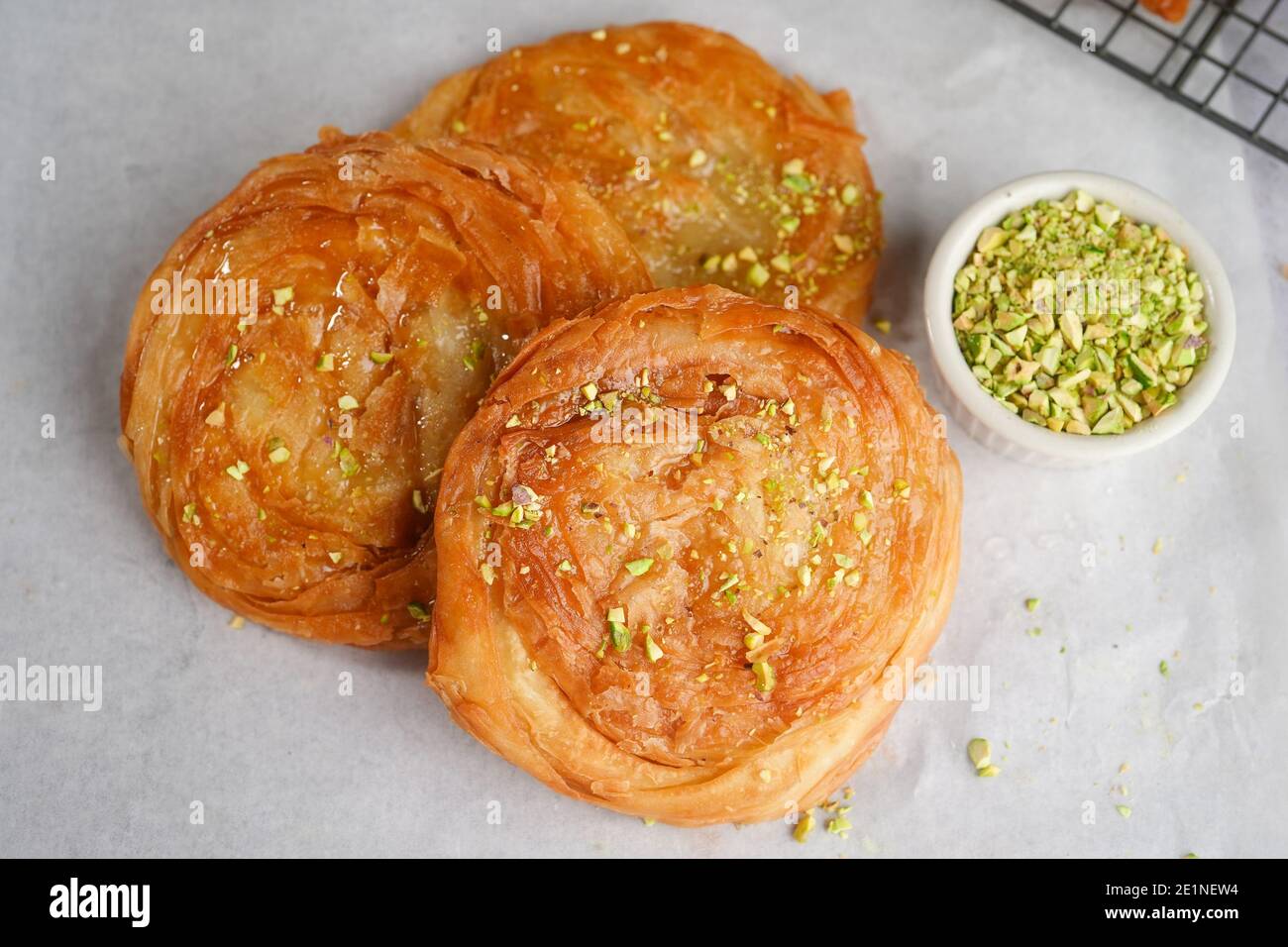 Fried Parotta / Sweet Porotta - Easy Khaja or Chiroti , selective focus ...