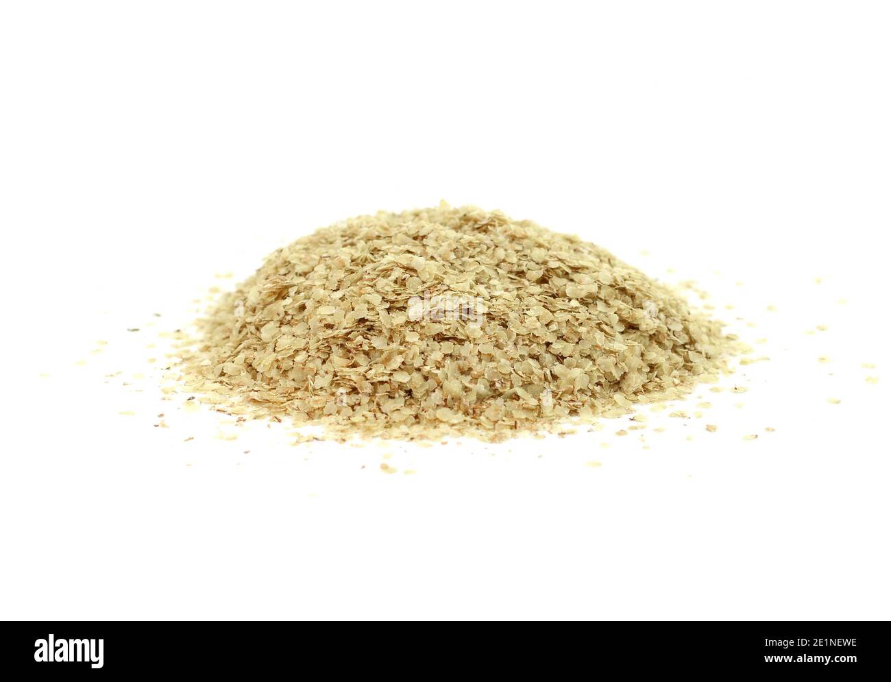 Wheat germ, the highly nutritious heart of the wheat kernel isolated on ...