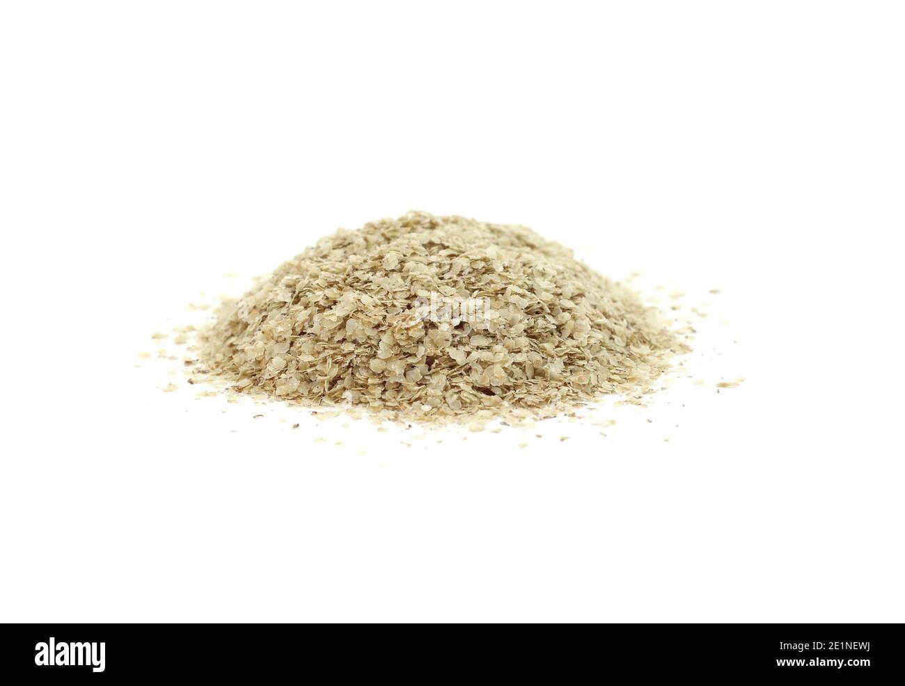 Wheat germ, the highly nutritious heart of the wheat kernel isolated on ...