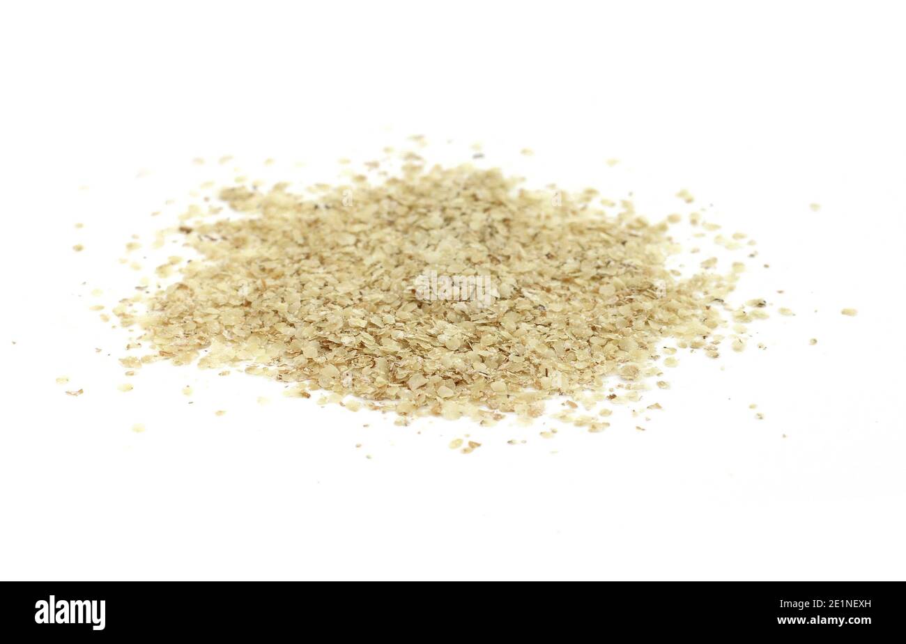 Wheat germ, the highly nutritious heart of the wheat kernel isolated on ...
