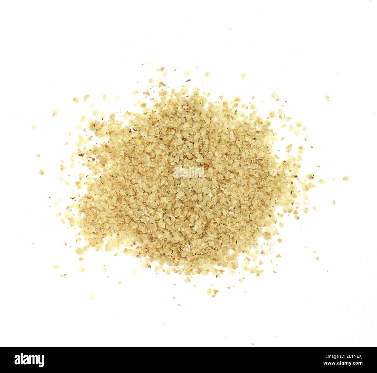 Wheat germ, the highly nutritious heart of the wheat kernel isolated on ...