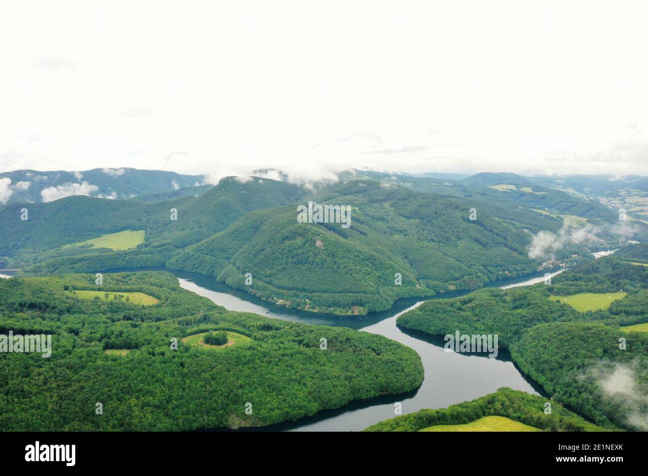 Ruzin water dam hi-res stock photography and images - Alamy